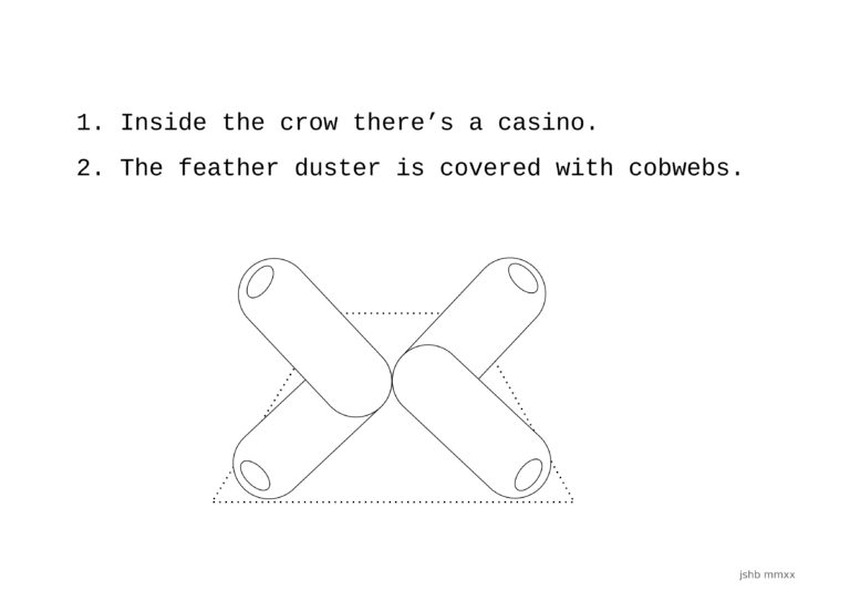 monostich – Megaga